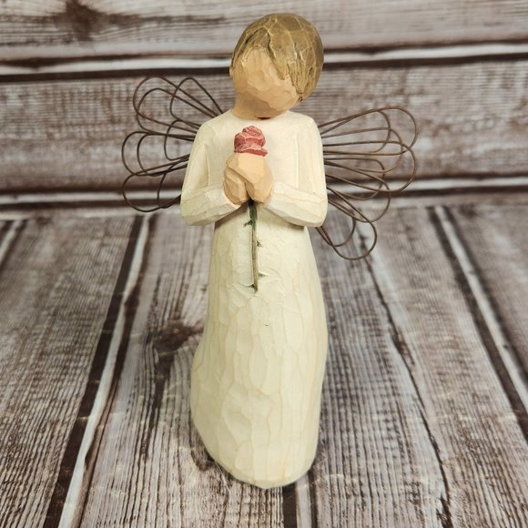 Willow Tree | Accents | Willow Tree Loving Angel Demdaco 55 Carved ...